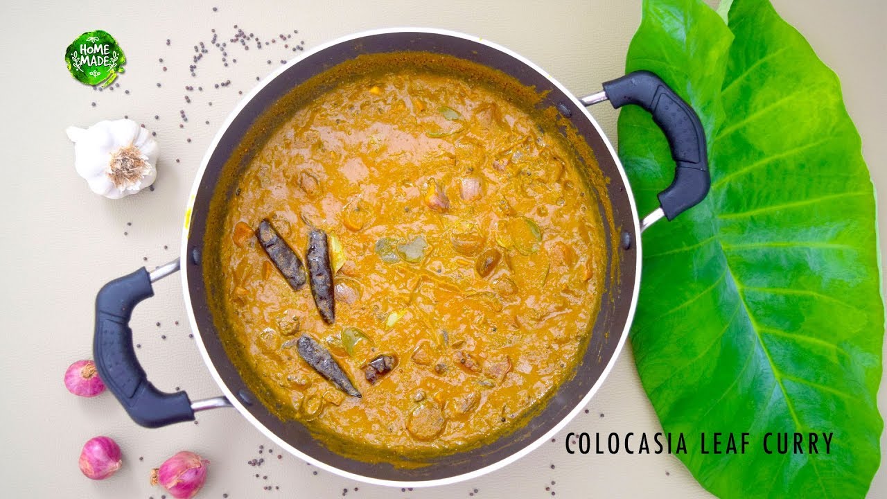 ചേമ്പില കറി|Chembila Curry|Colocasia Leaf Curry|Taro Leaf Curry| # ...