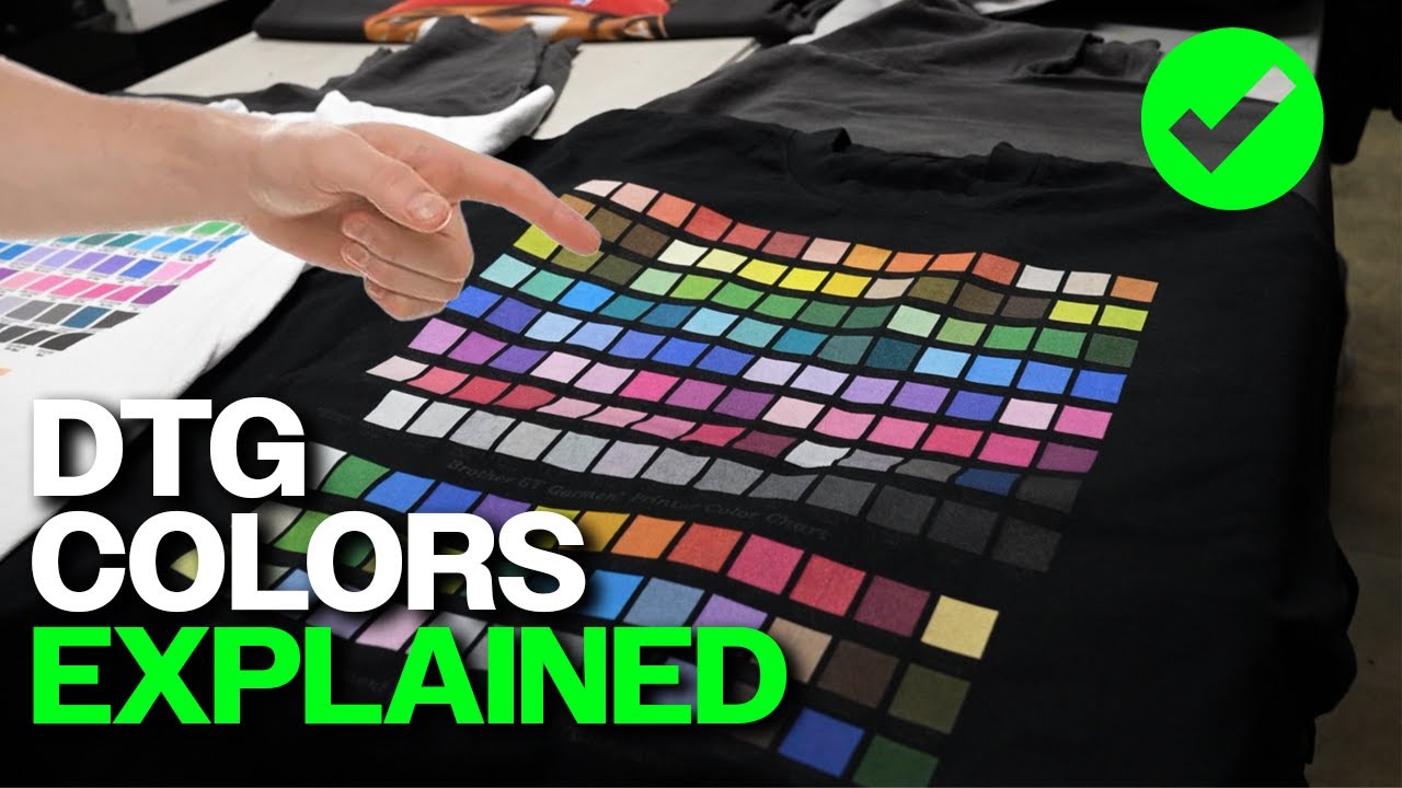 DTG COLORS EXPLAINED!!!! - YouTube