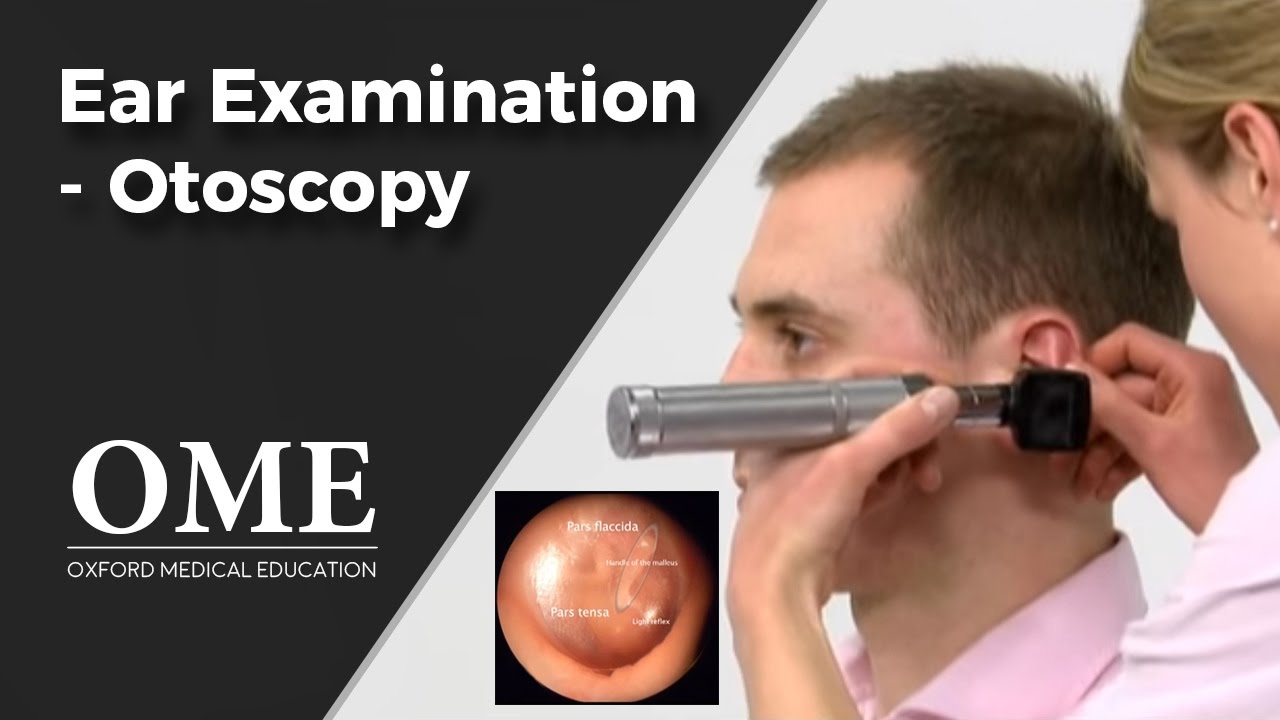 Otoscopy Ear Examination ENT YouTube