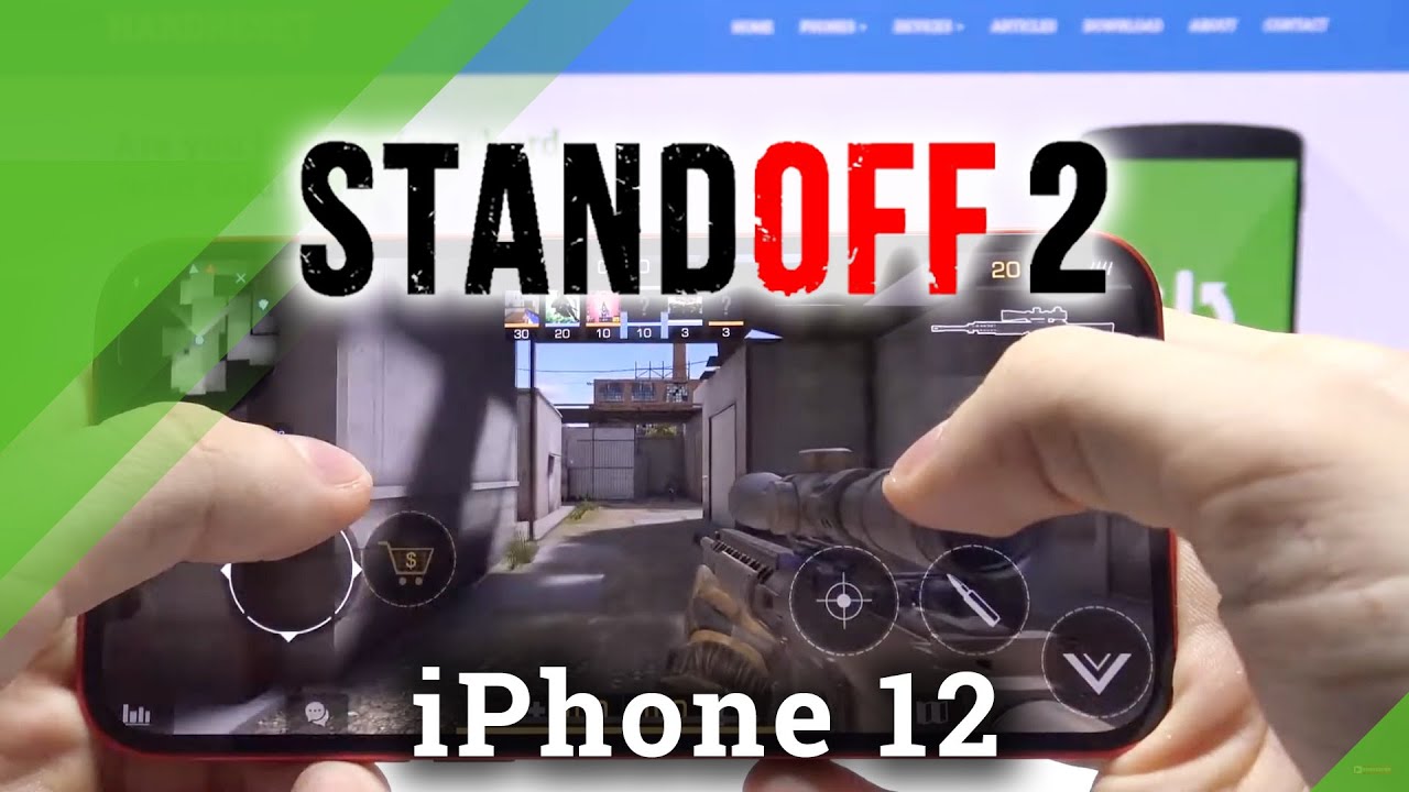 Standoff 2 iPhone 12 Gameplay - FPS Review / Game Test - YouTube