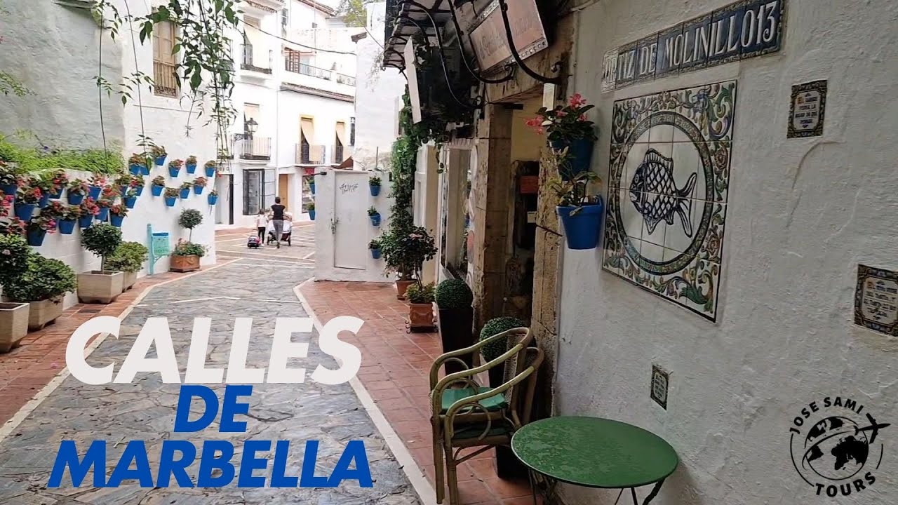 Calles de Marbella 2024 Walking Tour - YouTube