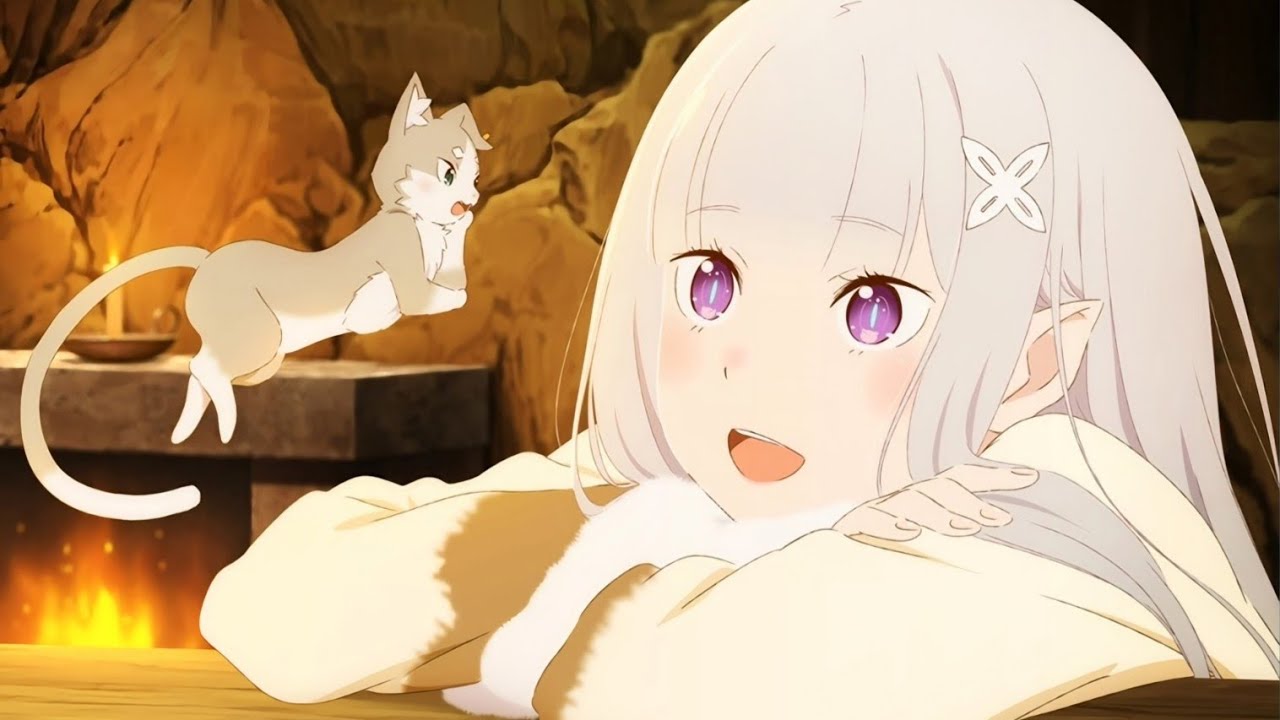 𝐏𝐥𝐚𝐲𝐥𝐢𝐬𝐭 | 리제로 극장판 전곡 듣기 | Re:Zero OVA OST Full - YouTube