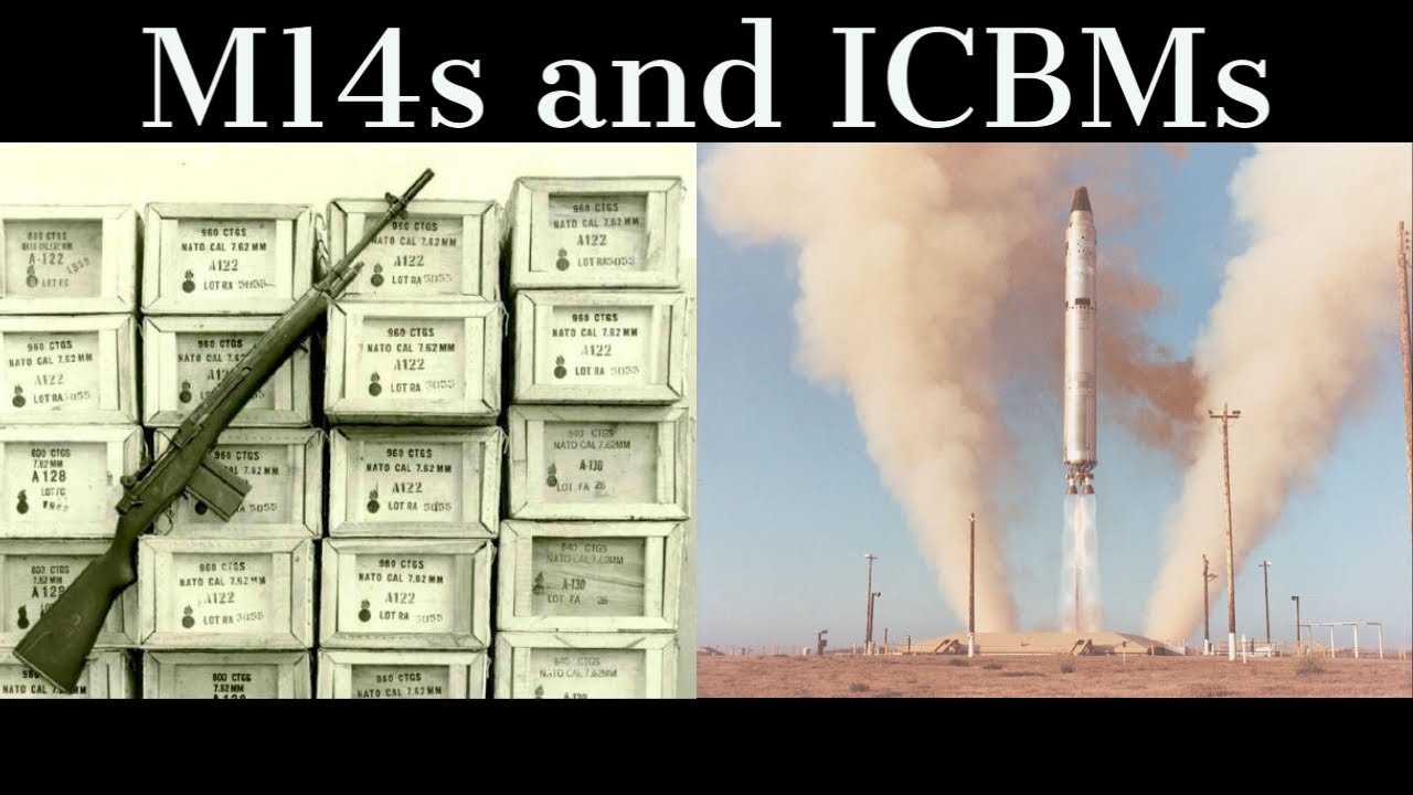 TRW's M14 Rifles and ICBMs - YouTube