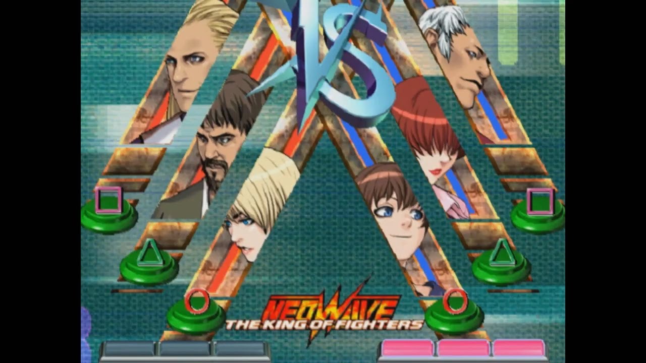 [TAS] KOF NEOWAVE PLAYSTATION 2 - SAISYU - KING - GEESE Lv8 - YouTube