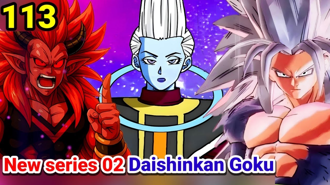 Goku Super Ultra instinct Oozaru Uses Superior Power Of Angel | Goku Is ...