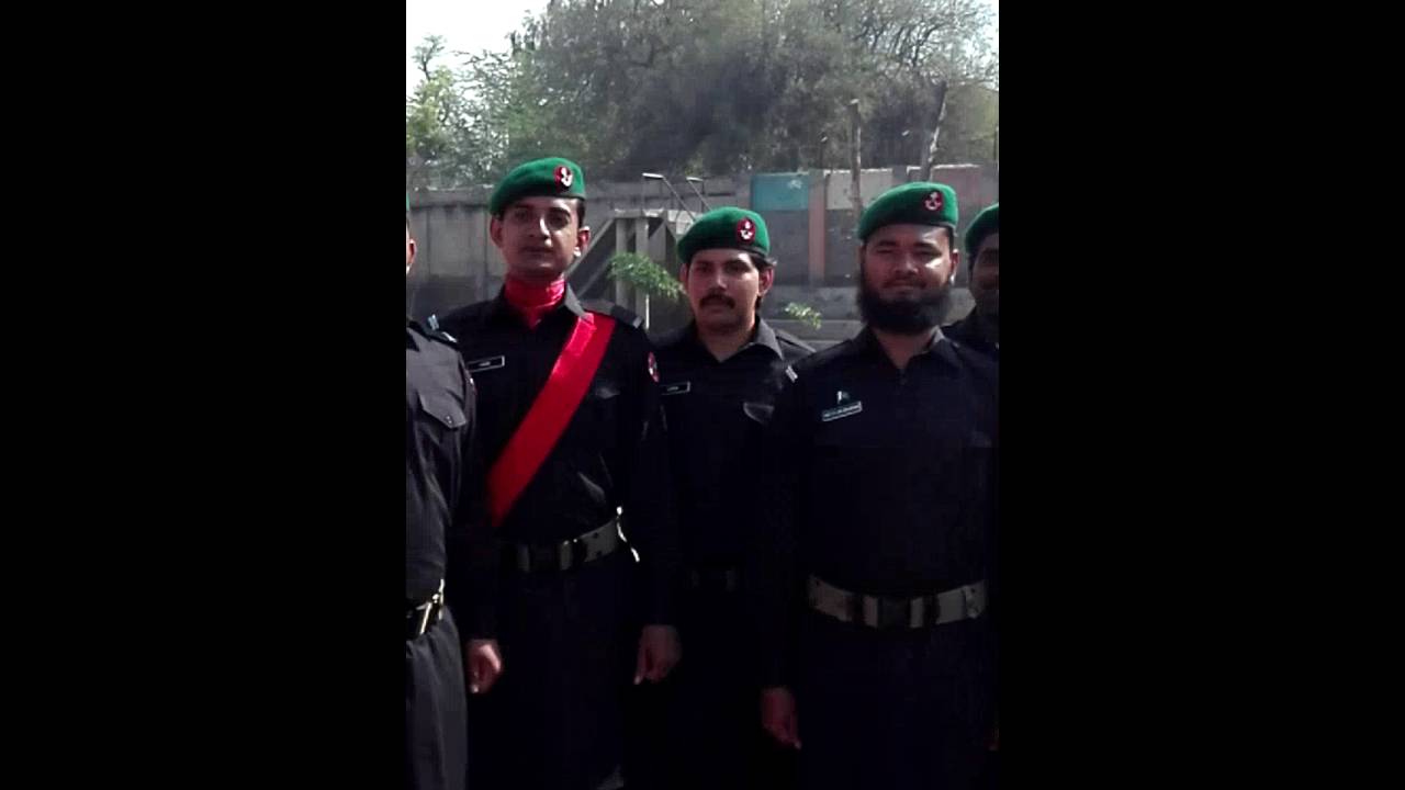 Pak army janbaz 463 multan 2016 - YouTube