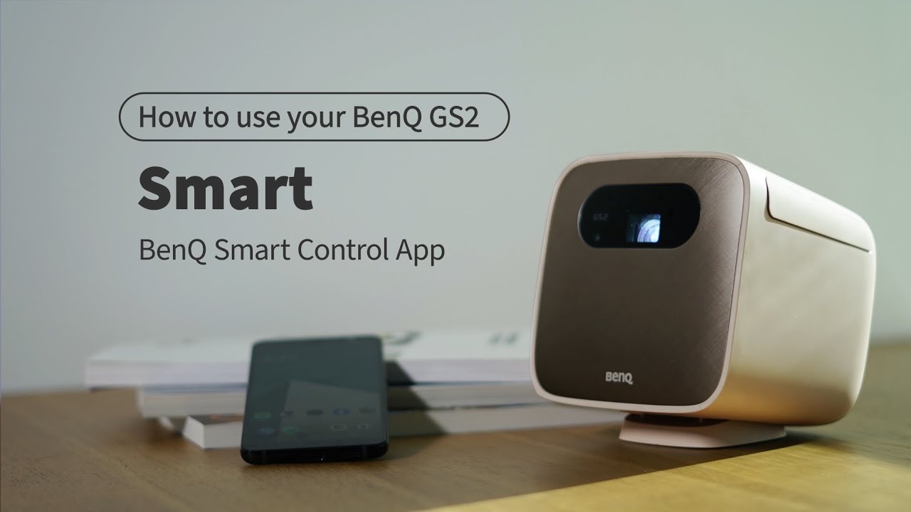 How to Control GS2 Remotely with Your Smartphone - BenQ Wireless ...