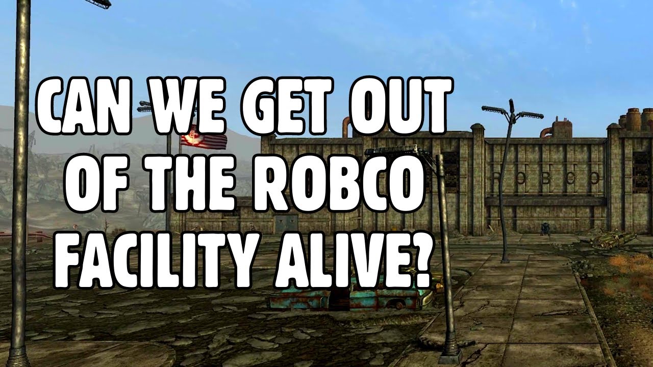Fallout 3 - Wasteland Survival Guide (RobCo) - YouTube