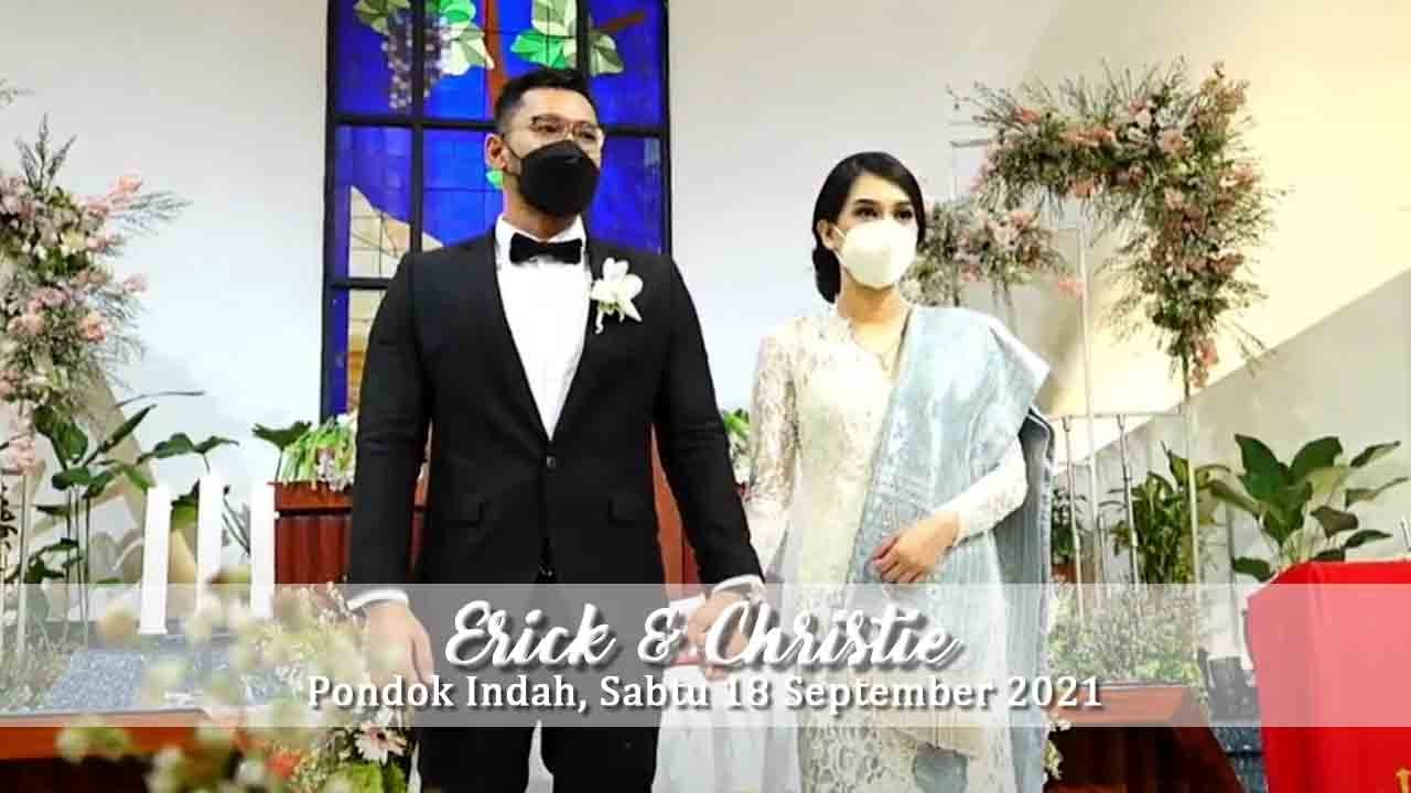 LIVE STREAM CHRISTIE & ERICK - 18.09.2021 - YouTube