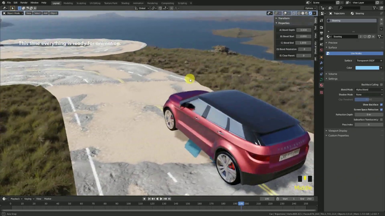 Car-Rig Pro 1.6 Editable Ground (Blender 2.82). - YouTube