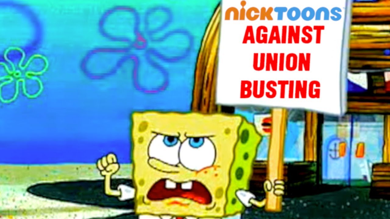 Spongebob's Anti-Union Episode Is Awful - YouTube