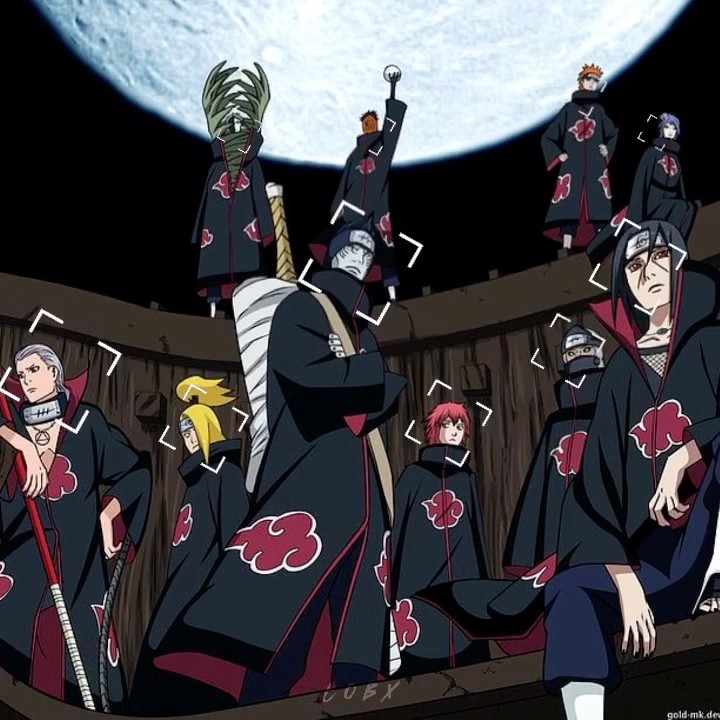 SHADOWS RISE TO THE BEAT! Akatsuki's Epic EL BEIBI FUNK Edit by Beckham Music & OM4LV - YouTube