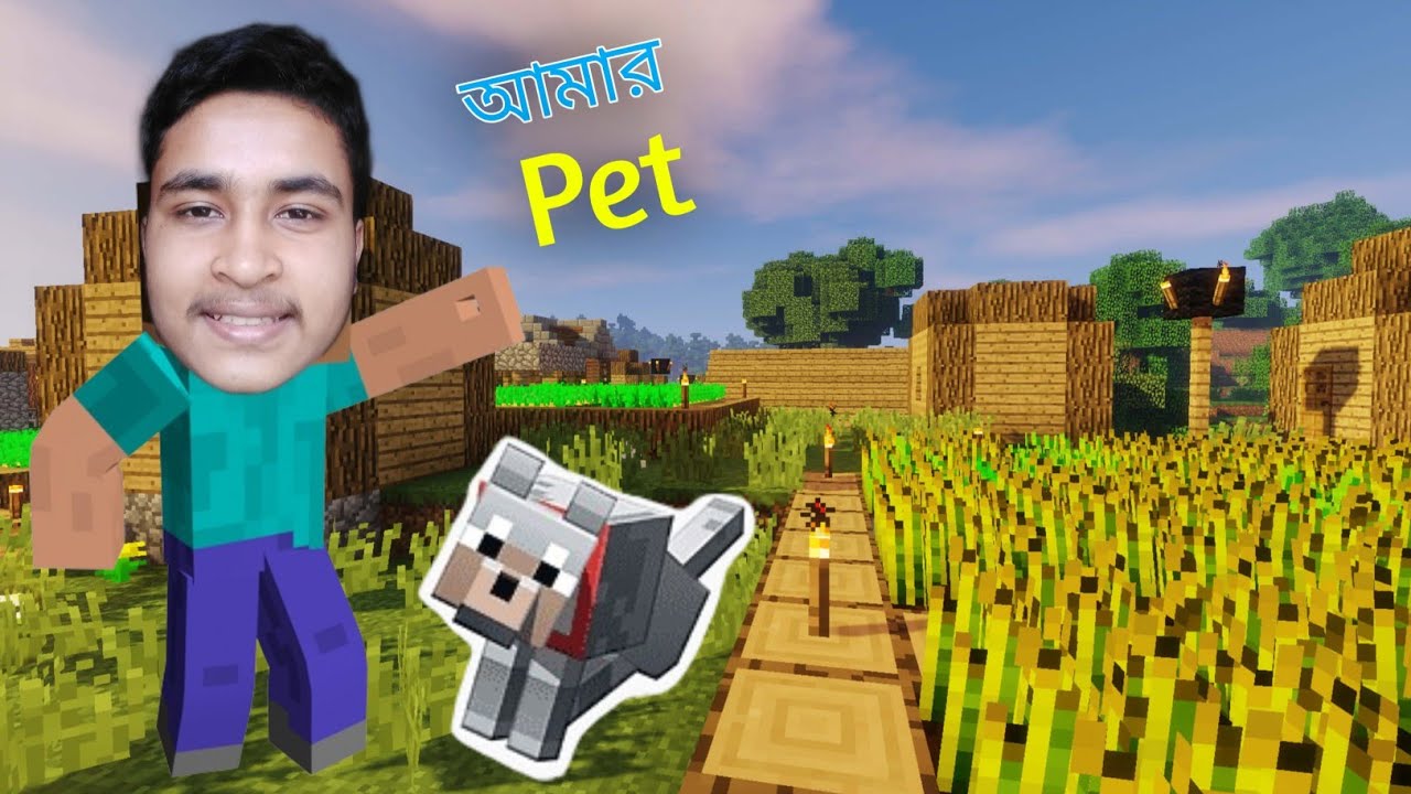 My new Pet | Minecraft Survival EP-3 | The Musa Gamer - YouTube