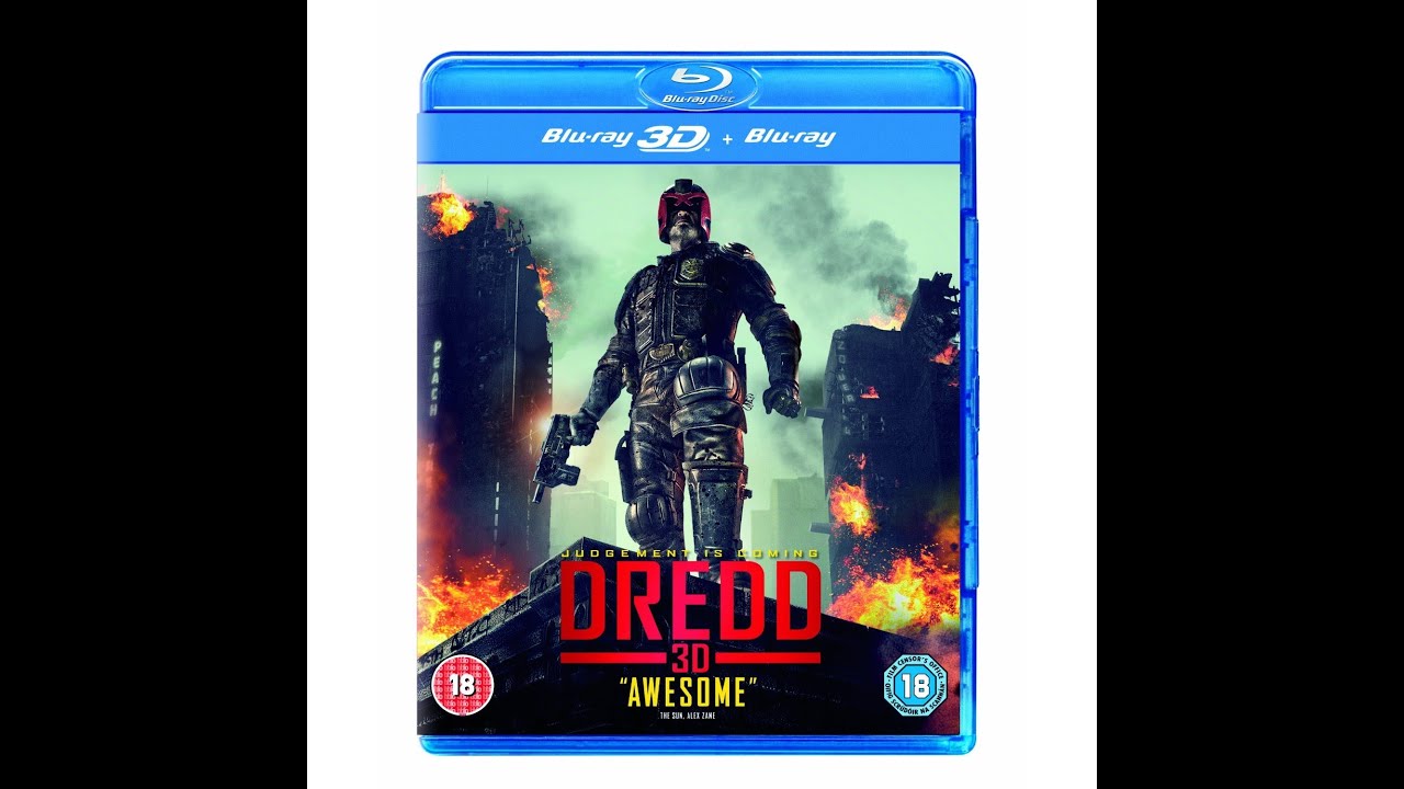 Dredd (Blu-ray 3D + Blu-ray) - Amazon Pre-order - Dredd DVD - Dredd ...