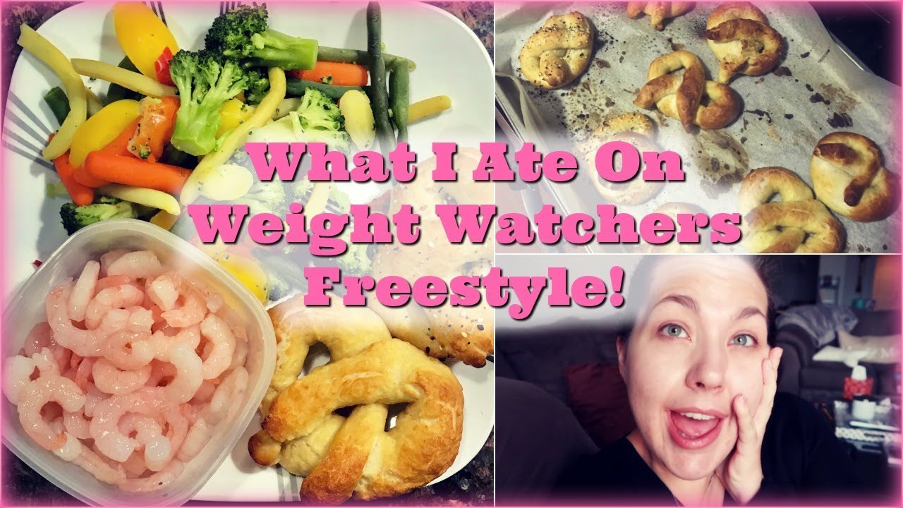 What I Ate on WW Freestyle | My First Thoughts On The Weight Watchers ...