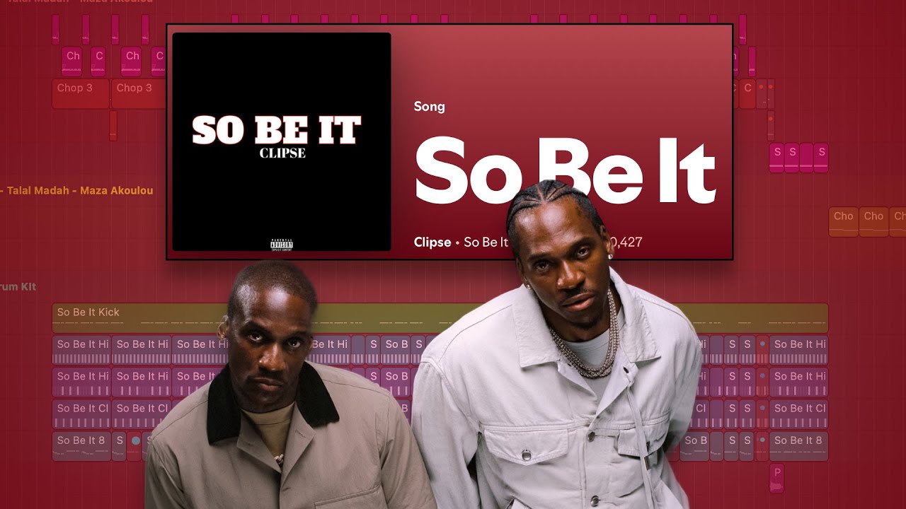 How "So Be It" by Clipse was made - YouTube