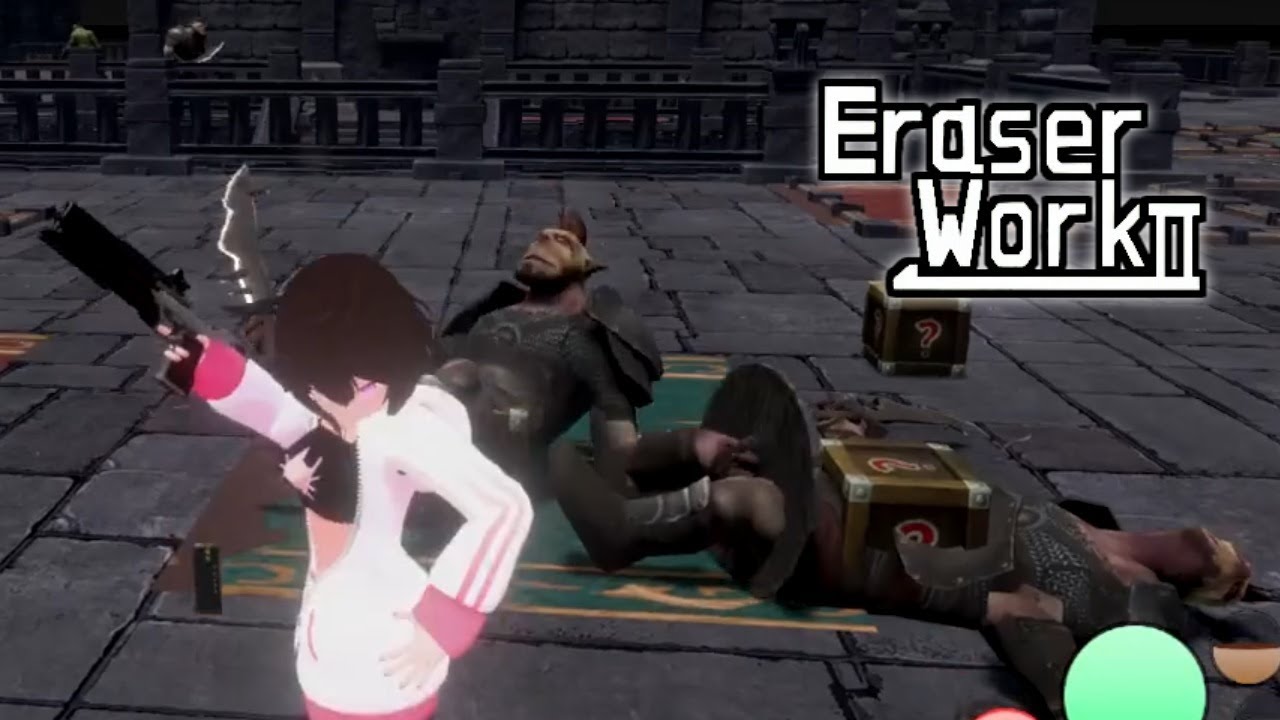 KENZEN【EraserWork2】04 オークの拠点(大) - YouTube