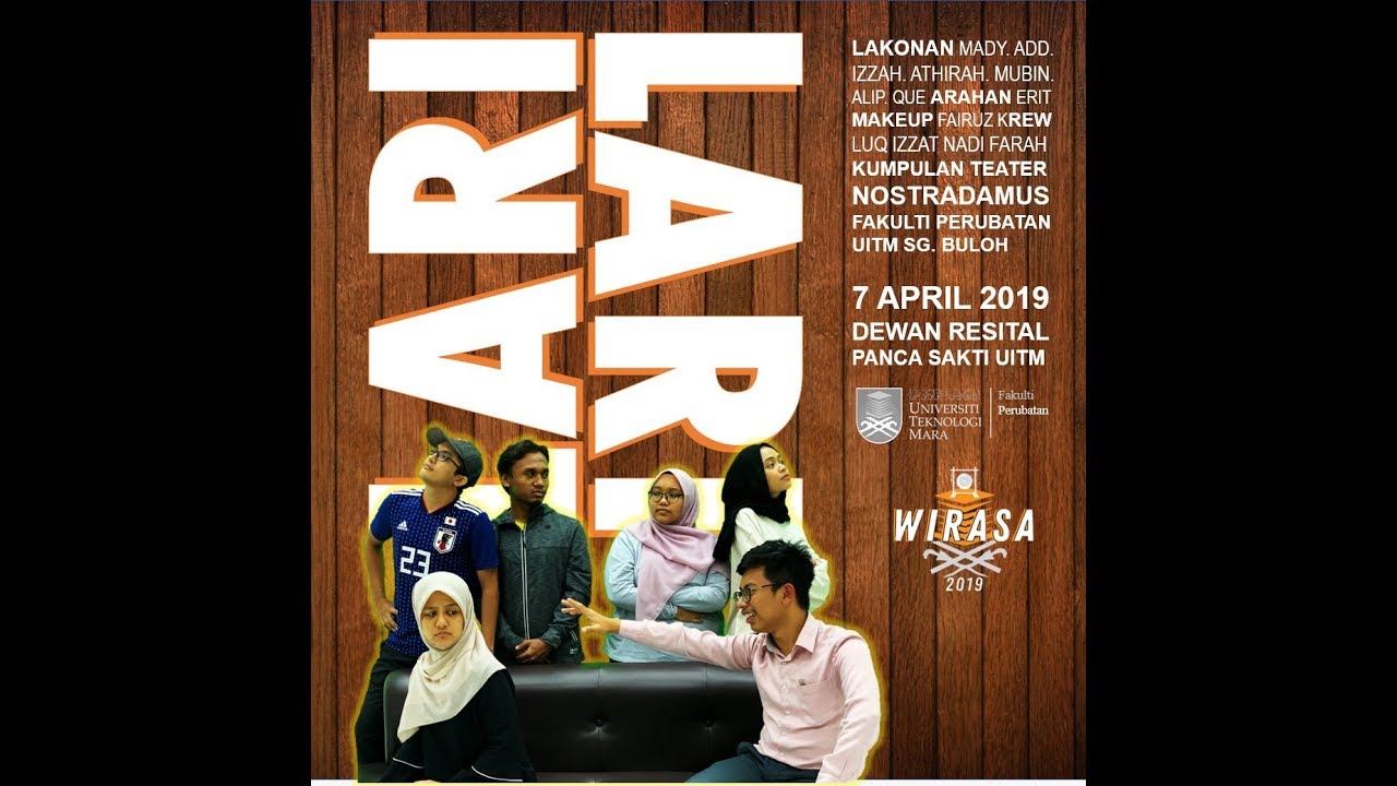 WIRASA 2019: Teater Fakulti Perubatan - YouTube