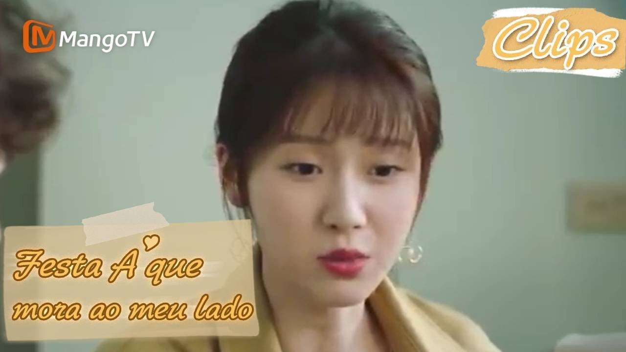 Li Zenan convidou Xuan Ye para ficar um pouco em casa | Festa A que ...