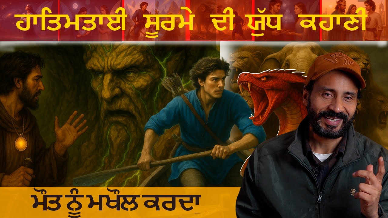 ਹਾਤਿਮਤਾਈ ਦੇ ਬਹਾਦਰੀ ਭਰੇ ਕਾਰਨਾਮੇ | Balwinder Bullet - YouTube