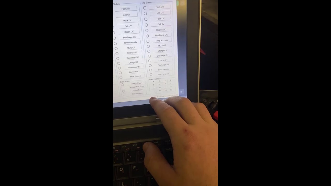 BMS Cabling and Software Setup - GYLL LiFePo4 Battery - YouTube