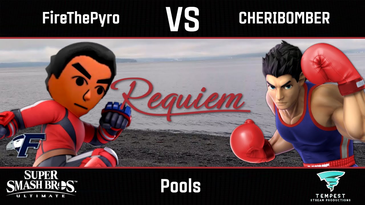 FireThePyro (Mii Brawler) vs CHERIBOMBER (Little Mac) - Ultimate Pools ...