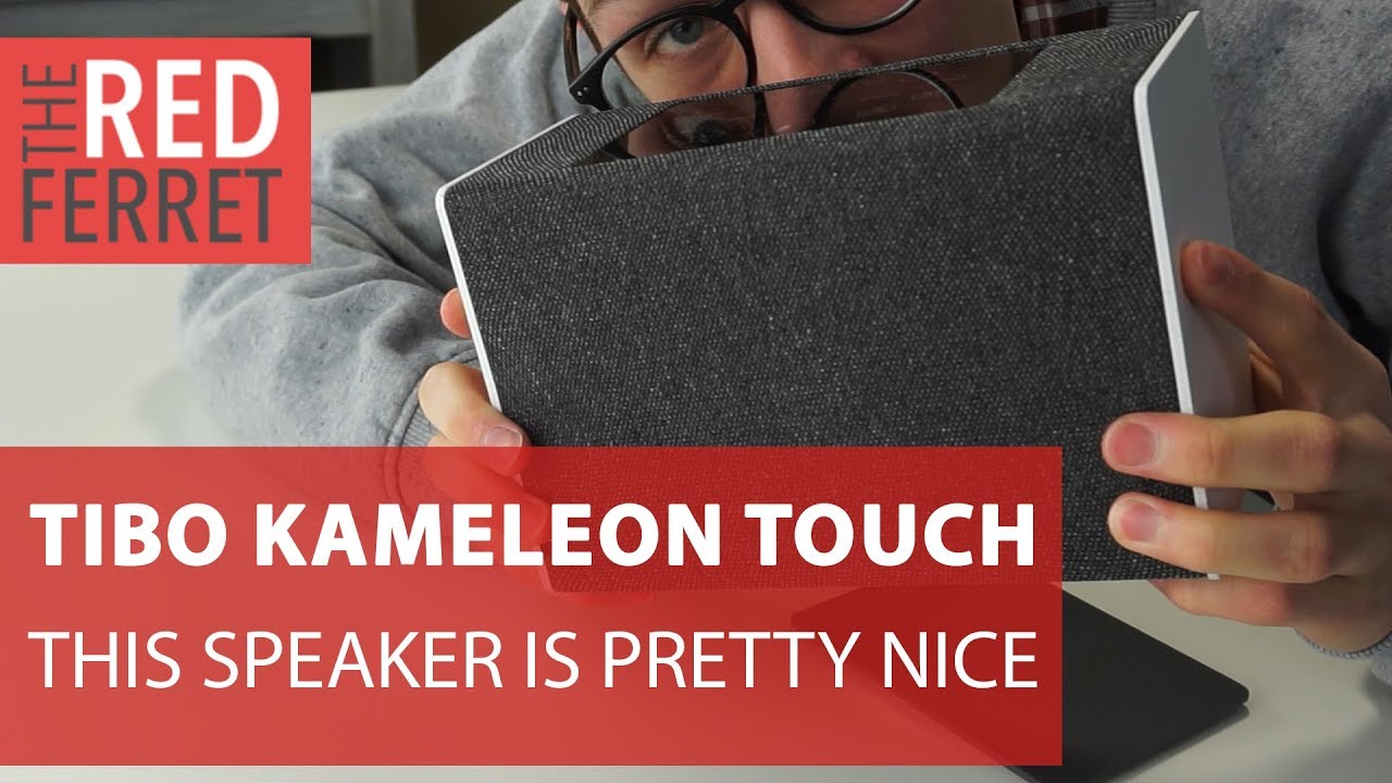 Tibo Kameleon Touch - The Amazing Small Multiroom Alexa Speaker ...