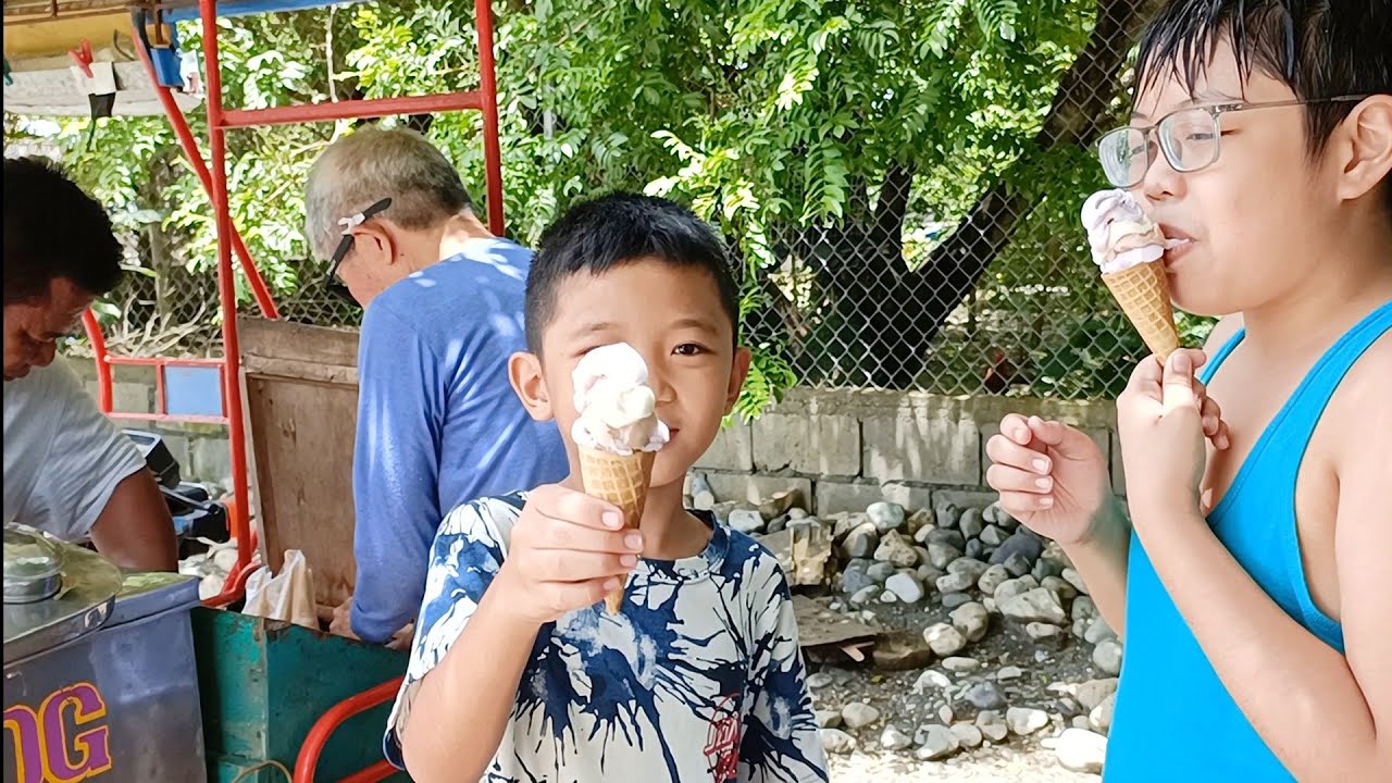 EP 93 | Ice Cream na Pampakumpleto ng Pagiging Bata | Guansing Fam ...
