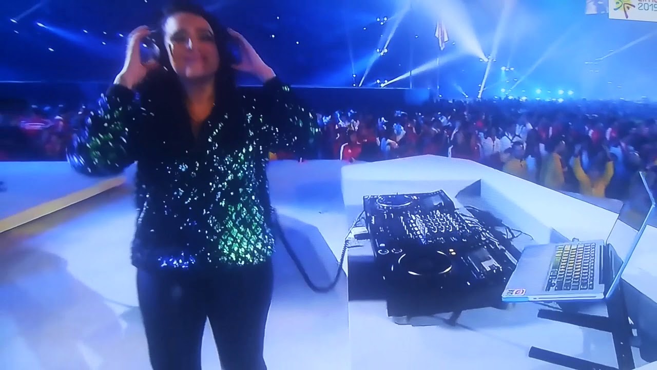 Dj shushupe en la clausura de los juegos panamericanos lima 2019 - YouTube