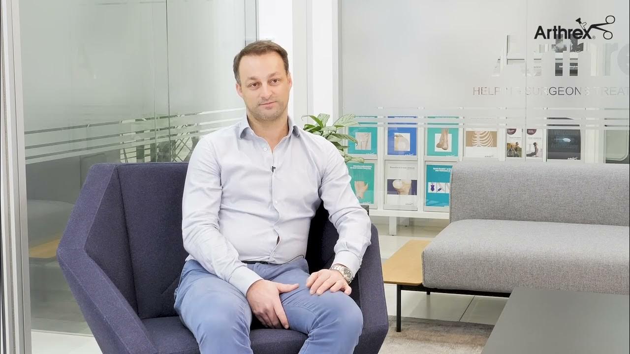 Arthrex France - En aparté avec Michel Rahmé - YouTube