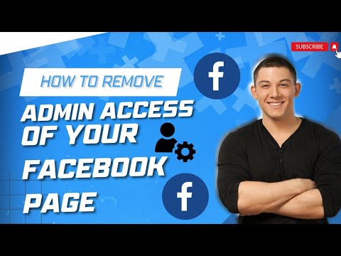How to remove admin access on facebook page | admin access of your Facebook page, - YouTube