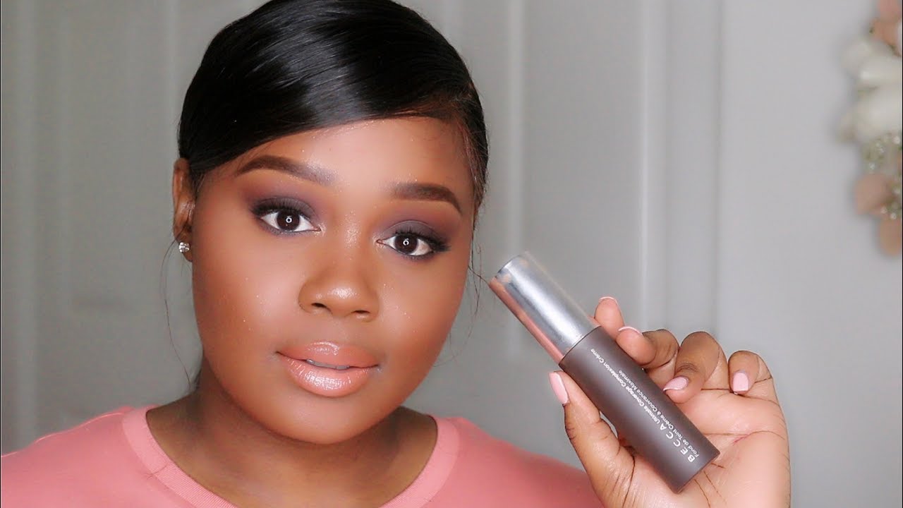 Becca Ultimate Coverage Complexion Creme | Review & Full Face Demo ...