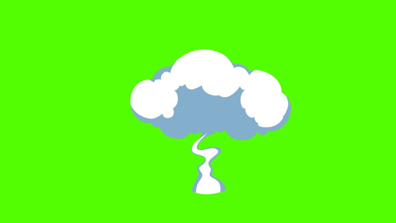 Naruto Smoke Bunshin Effect 1080p 60fps / Greenscreen HD for Vlogs ...