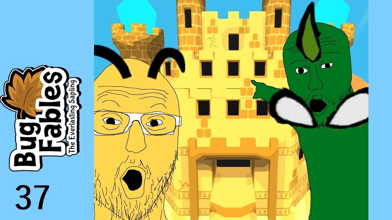 Bug Fables with Friends Part 37 Finally The Sand Castle - YouTube