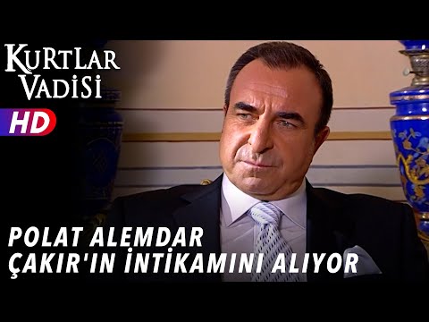 Polat Alemdar Çakır'ın İntikamını Alıyor - Kurtlar Vadisi