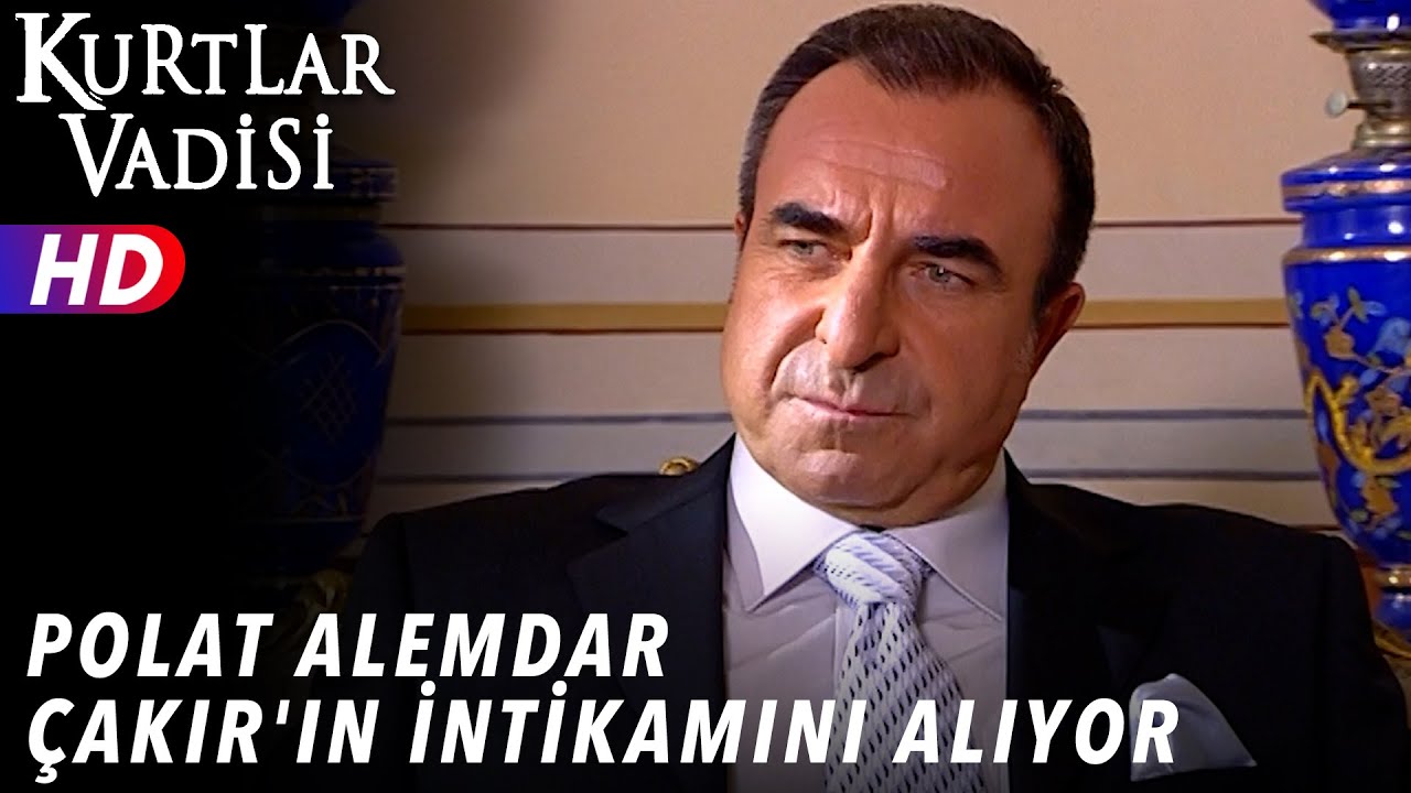 Polat Alemdar Çakır'ın İntikamını Alıyor - Kurtlar Vadisi - YouTube