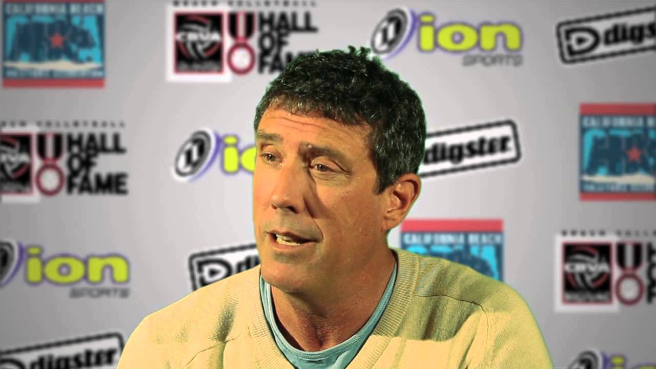Mike Dodd - Beach Volleyball Hall of Fame on ION Sports - YouTube