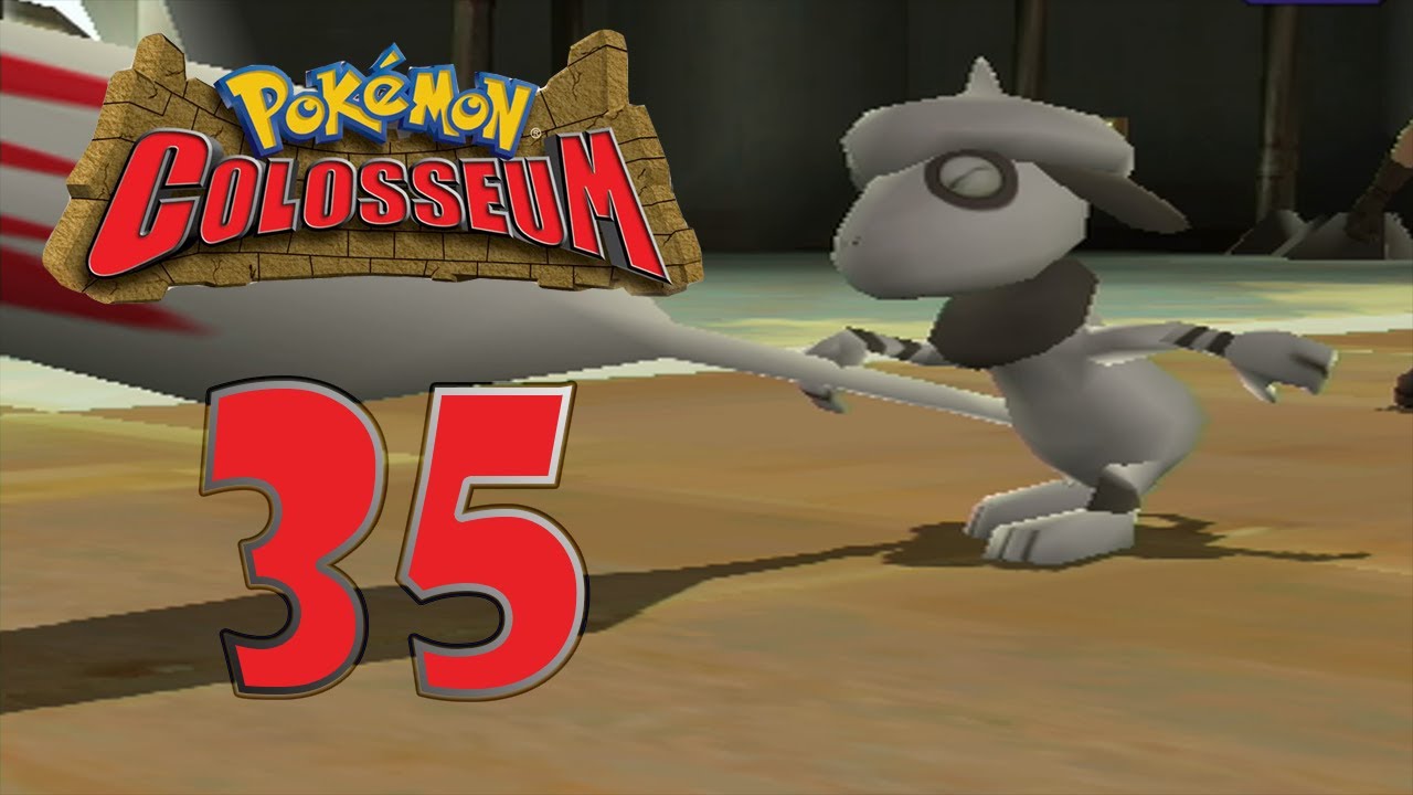 Pokemon Colosseum - Episode 35: A Delicate Brush - YouTube
