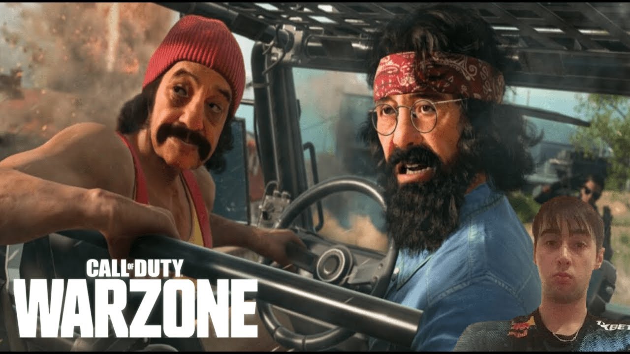 Cheech And Chong | Call Of Duty: Warzone - YouTube