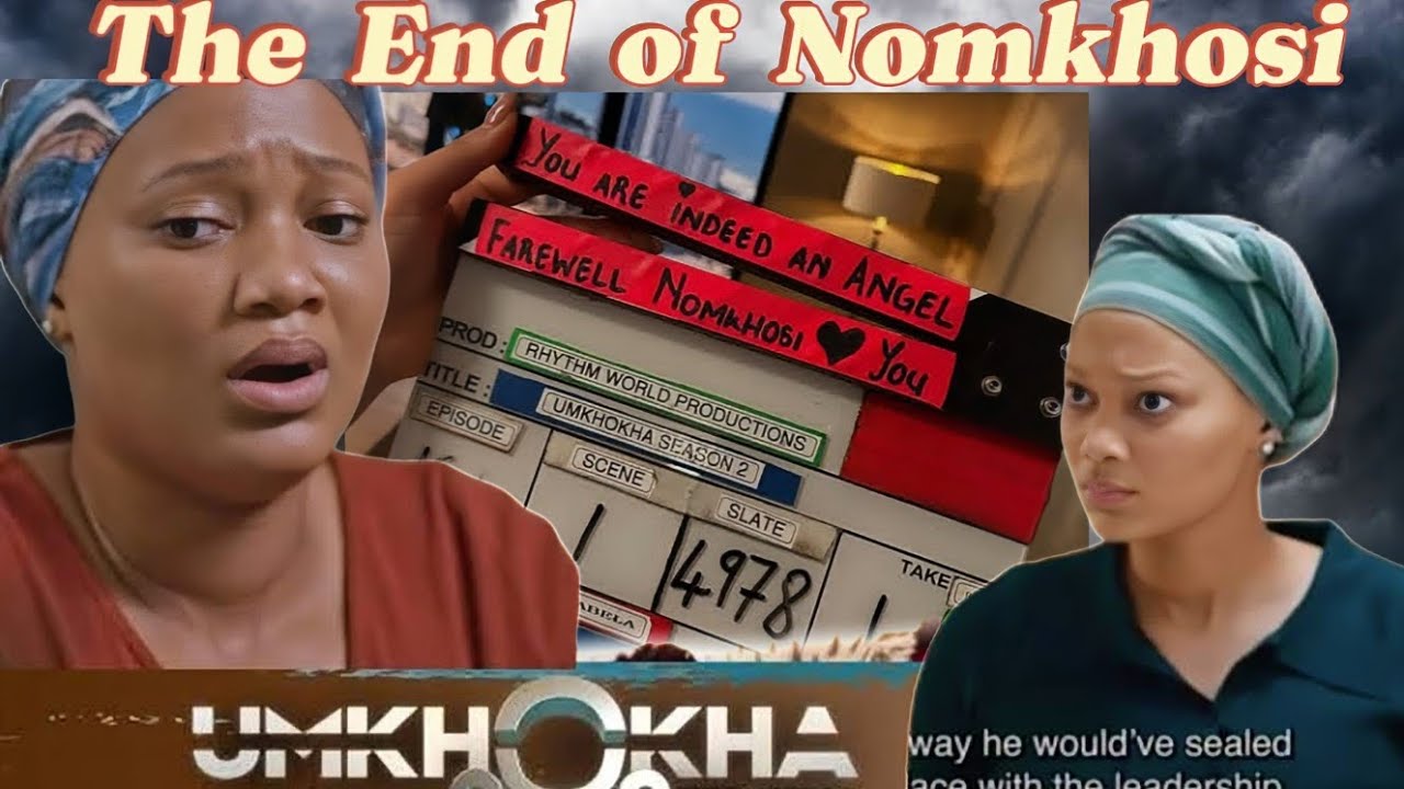 Nomkhosi "The end" Farewell speech |umkhokha| Angela Zuma - YouTube