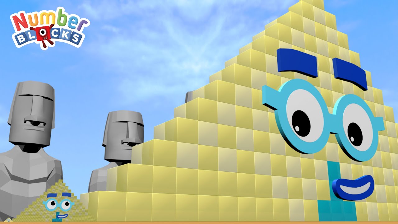 Numberblocks Step Squad 335 to 335,000,000 BIGGEST - Learn To Count Big ...