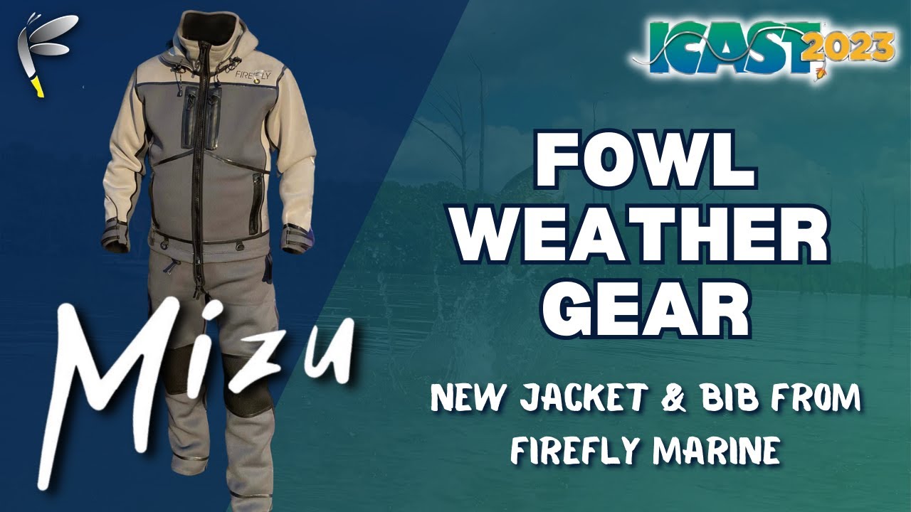 New from Firefly Marine: MIZU Fowl Weather Gear - YouTube