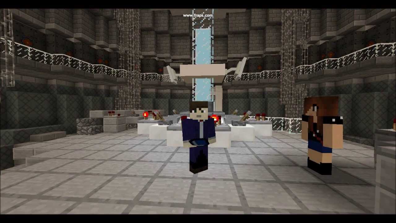 minecraft 11th doctor to 12th doctor by Lukasade100 - YouTube