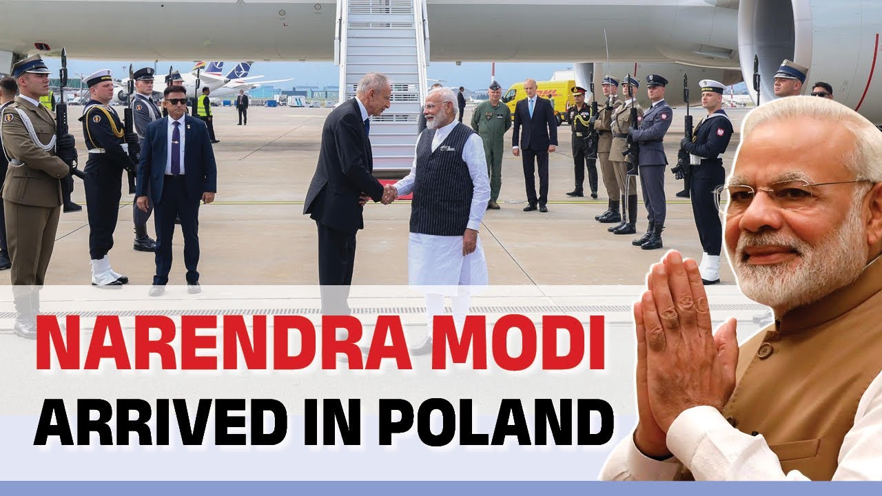 narendra modi poland visit after 45 years - YouTube