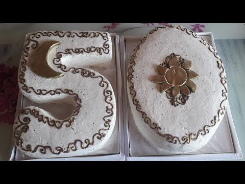 Торт 50 лет. Tort 50 yaş
