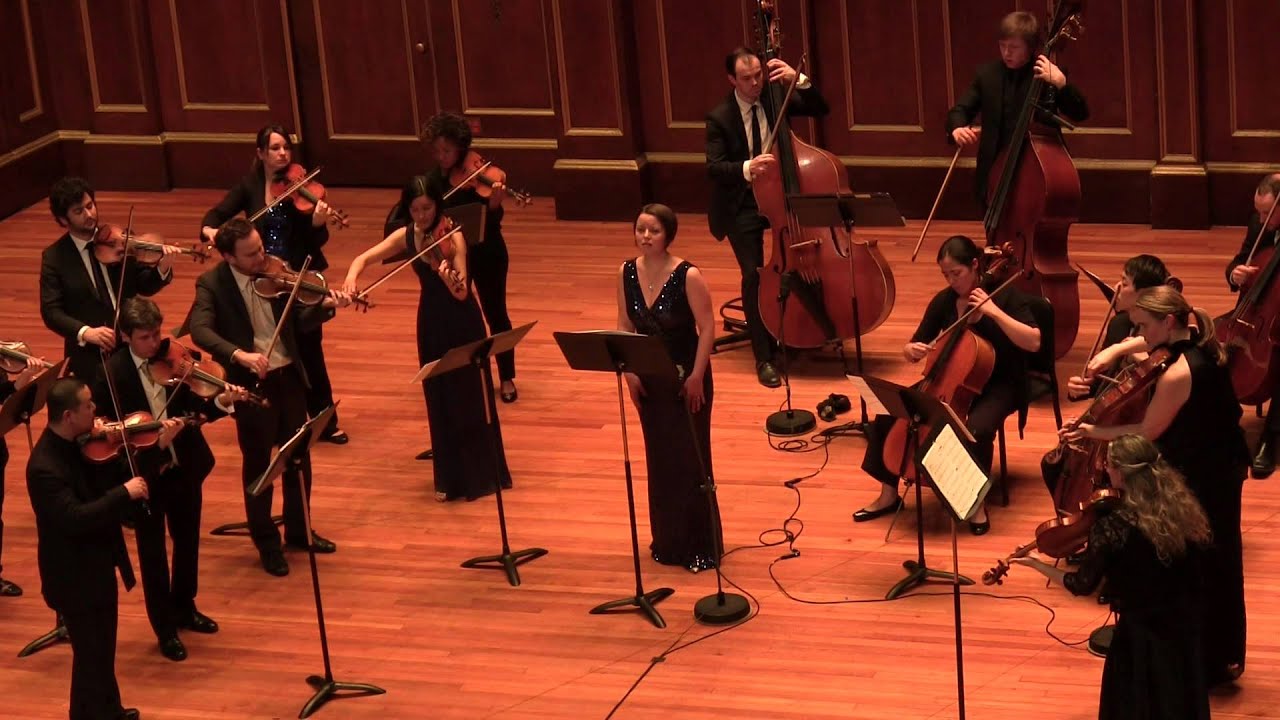 Osvaldo Golijov: Three Songs - Margot Rood with A Far Cry - YouTube