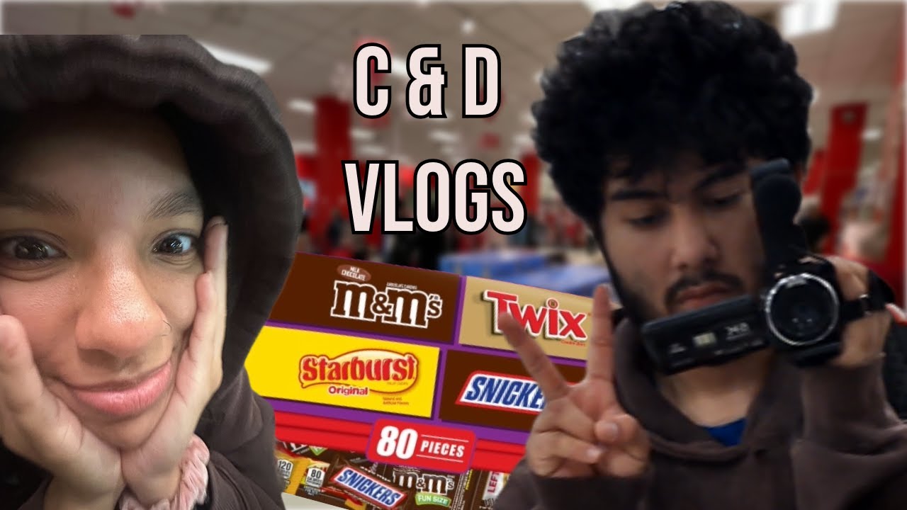 Hunting candy for friends In Target!! | C & D Vlogs - YouTube