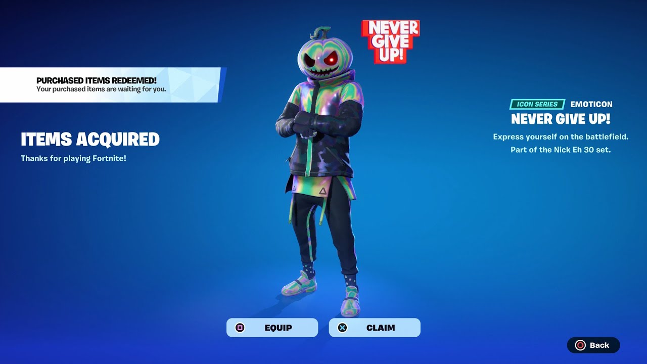 How To REDEEM Never Give Up Emoticon FREE CODES NOW in Fortnite! (Free Never Give Up Emoticon ...