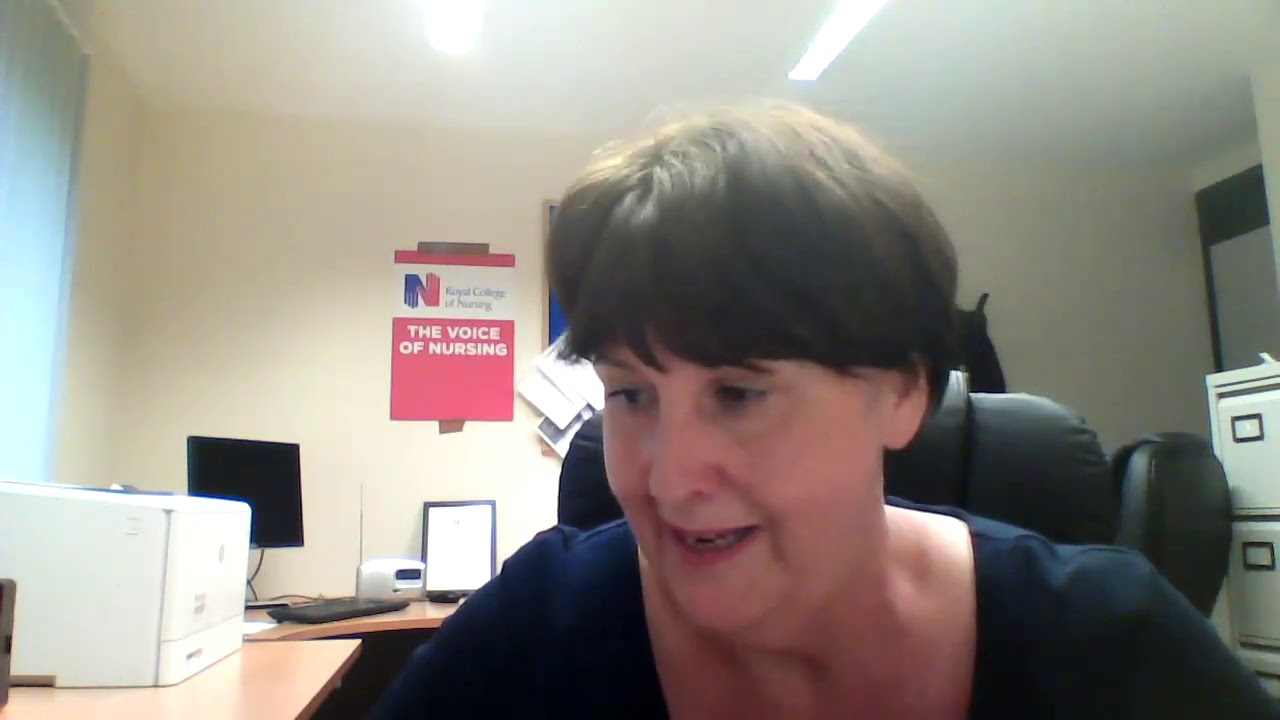 RCN Wales Moving forward on pay - 19th August 2020 - YouTube