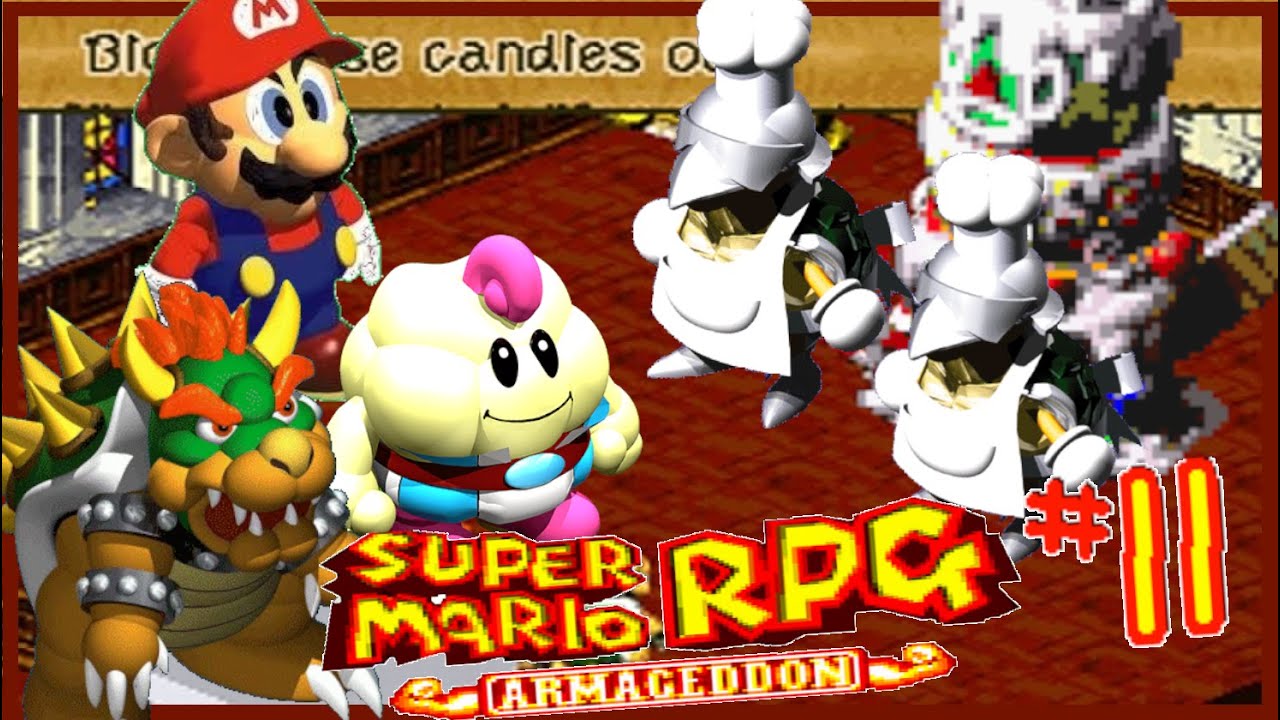 Cake Fights - Mario RPG Armageddon v9.0 - YouTube